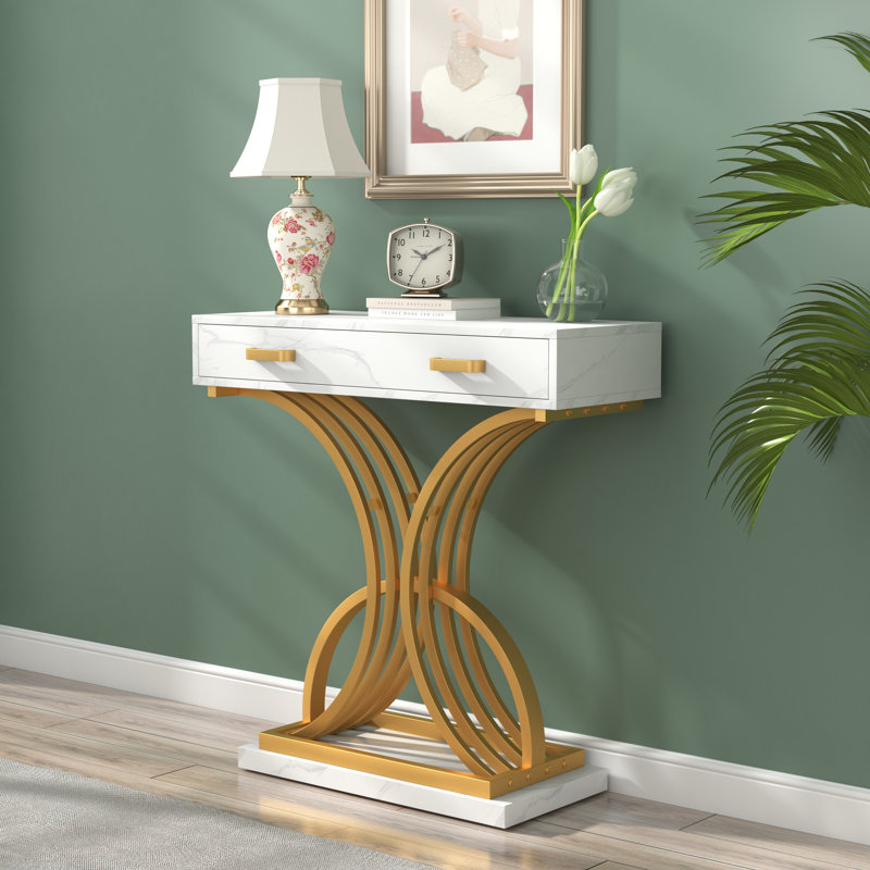 Mercer41 Dazlynn 31 Console Table Reviews Wayfair